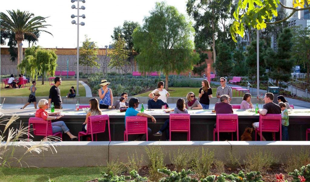 Public Spaces in Living Color