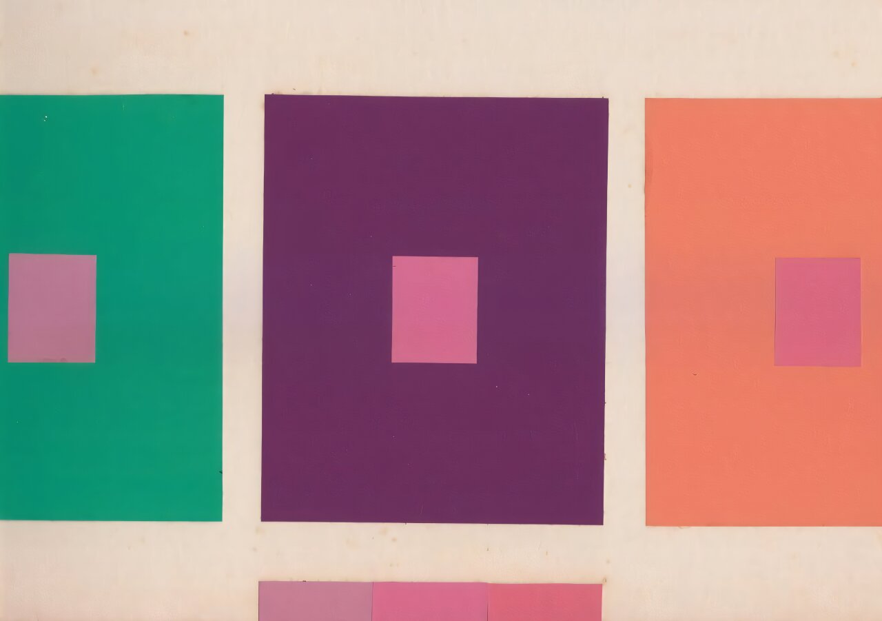 색은 우리 인식 없이도 존재하는가?